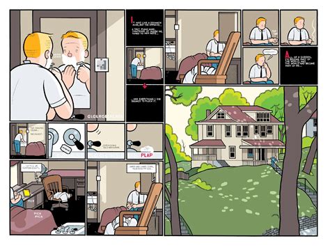 Wepresent Where Graphic Novelist Chris Ware Gets His Inspiration