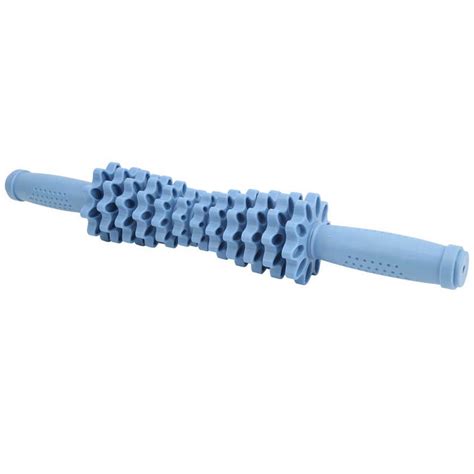 Volafit Deep Tissue Massage Roller Gear Yoga Stick Light Blue