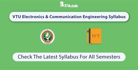 Vtu Electronics And Communication Engineering Syllabus And Scheme