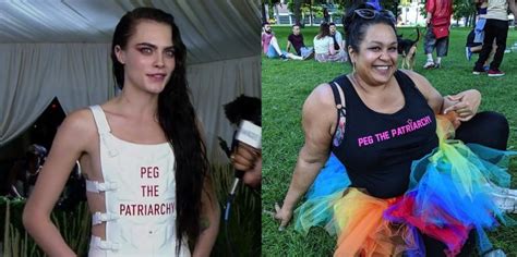 What Does Peg The Patriarchy Mean Cara Delevingne Met Gala Vest
