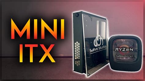 Mini Itx” Threadripper Pc World Record 8l 2019 Youtube