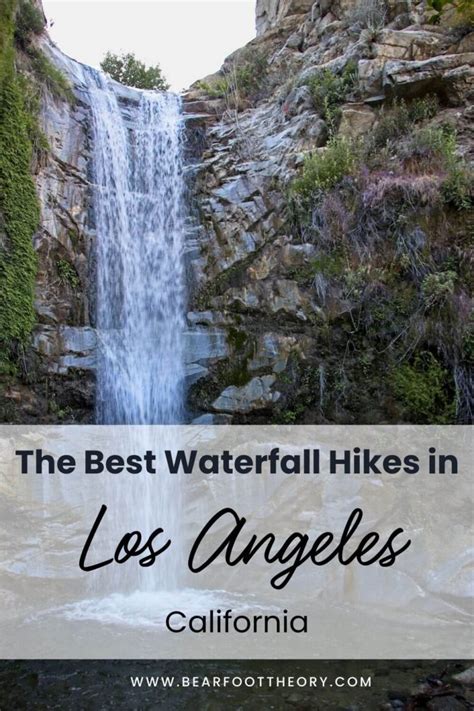 6 Best Waterfall Hikes In Los Angeles Bearfoot Theory