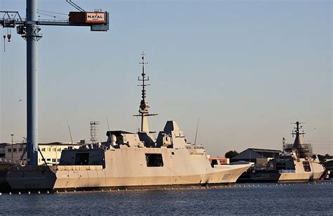 The United Arab Emirates Navy Receives The First Gowind 2500 Class Bani