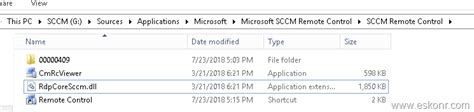How To Deploy SCCM Remote Control Bits Standalone To Clients Without