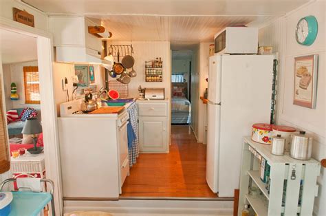 Old Vintage Mobile Home Interior