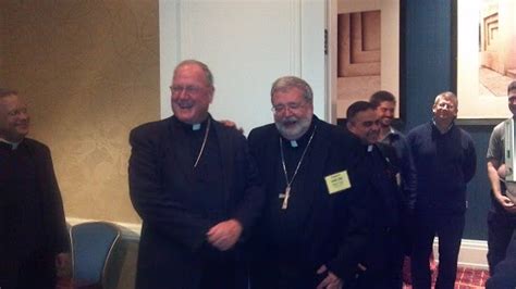 Bishop Daniel R Jenky Csc Bishop Jenky And Cardinal Dolan