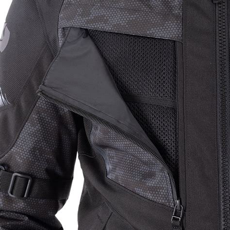 Oxford Toronto 10 Dry2dry Textile Jacket Black Camo Free Uk Delivery