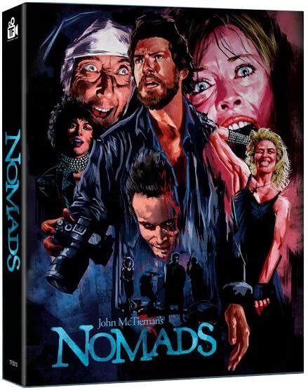 Nomads Limited Edition Region B Blu Ray Cinema Classics