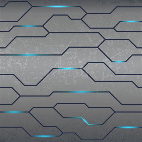 Technology Textured Background Stock Vector Illustration Of Bright