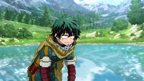 My Hero Academia The Movie 4 Youre Next Paisajes My Hero Academia