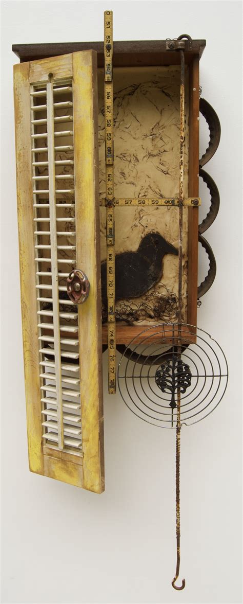 Timeless Series 2 Kathy Moore Assemblage Artist Assemblage Art