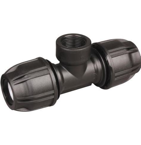 Hansen 40mm X 1 12 Female Threaded Tee Connector