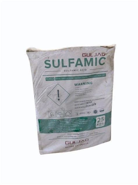 Sulfamic Acid At Best Price In New Delhi By M N S Chemicals Id