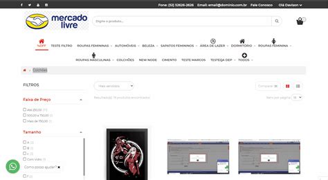 Filtros De Atributos De Departamentos Ajuda Oruc