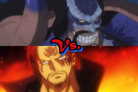 One Piece Kaido Vs Shanks