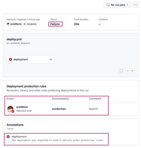 Github Actions の Environments を使ってデプロイ時に承認プロセスを導入する