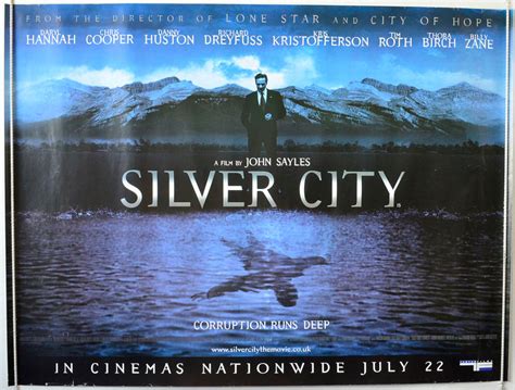 “silver City” Original British Quad Poster Movie Poster Pastposters