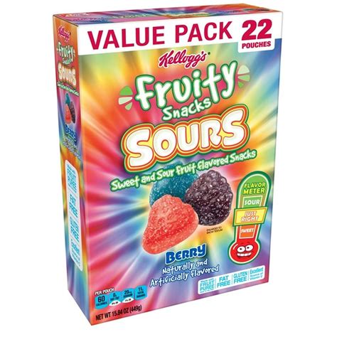 Kelloggs Fruity Snacks Berry 1584 Oz Delivery Or Pickup Near Me