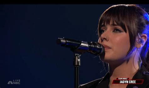 Lincolns Jadyn Cree Faces Off In The Season Finale On Nbcs ‘the Voice