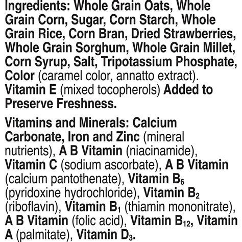 Is Multi Grain Cheerios With Real Strawberries Cereal Healthy