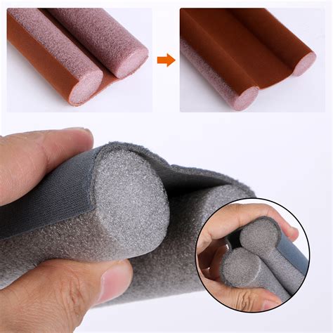 [sg] Soft Door Bottom Gap Seal Strip Bathroom Door Seam Seal Sound Dust Proof Blocks Out Insects