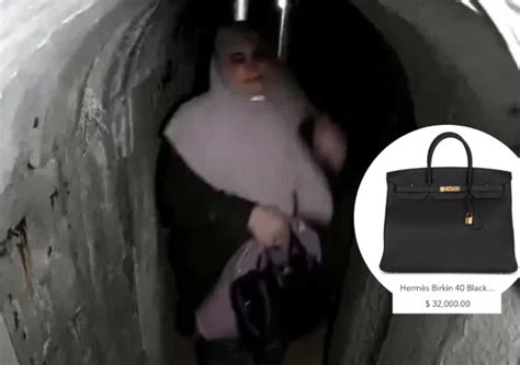 חיקוי או אמיתי אשתו של סינוואר נצפתה עם התיק היקר בעולם Tmi