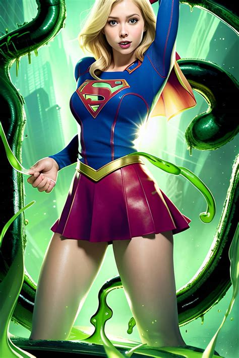 Supergirl Investigates Swamp Disappearances By Masteroftheswamp On