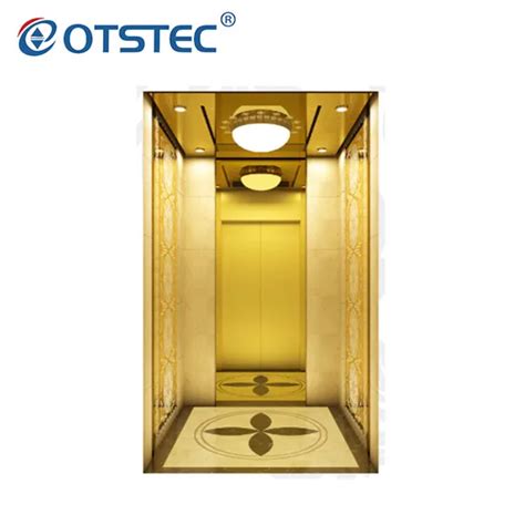 Otstec Passenger Elevator Small Machine Room Elevator Villa Elevator Lift Passenger Elevator