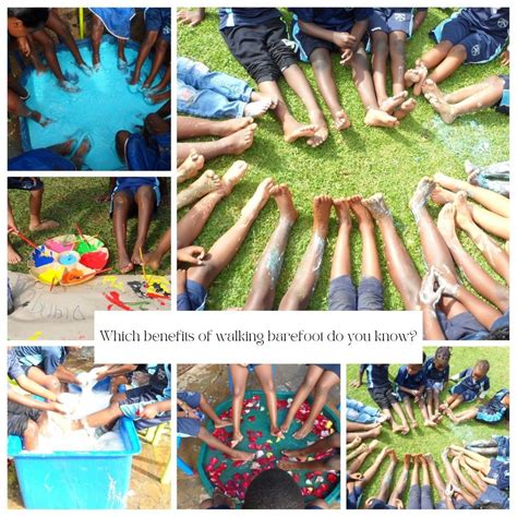 Eyfs Barefoot Morning Braeside Lavington