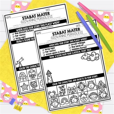 Easter Classical Music Listening Pack Made By Teachers