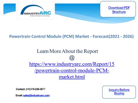 Powertrain Control Module Pcm Market Pdf