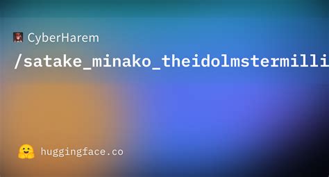 Cyberharem Satake Minako Theidolmstermillionlive At Main