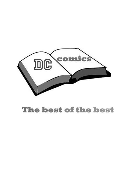 Dc Logo Black And White Dc Comics Logo Comics Logo Dc Comics