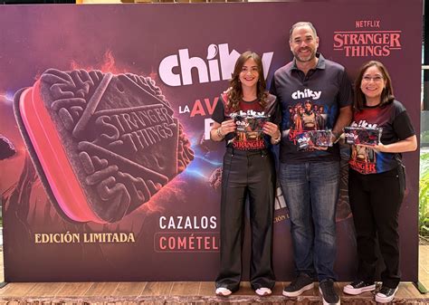 Chiky Celebra La Temporada Final Destranger Things Con Una Edición