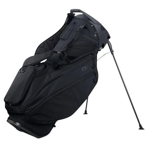 Ogio Silencer Hybrid Stand Golf Bag 2026 Black Stand Bags