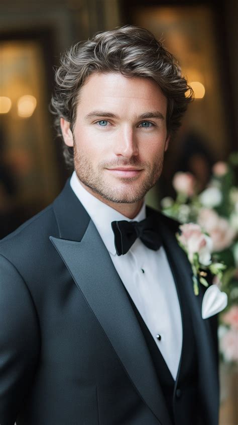 Free A Man Wearing A Tuxedo And A Bow Tie Nohat Cc