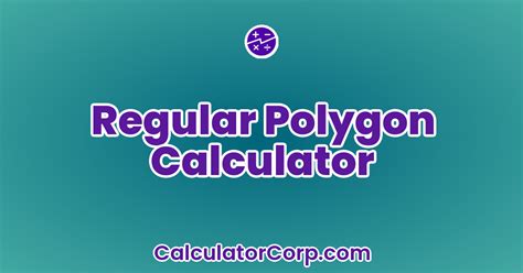 Regular Polygon Calculator