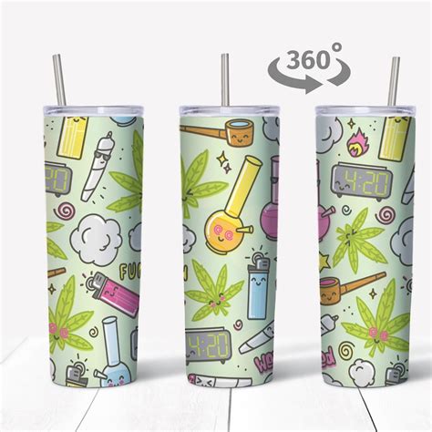 Pot Leaf Pattern Etsy