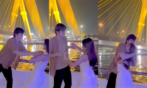 Gil Cuerva And Lexi Gonzales Dancing Without A Care In The World Will Make You Go Aww Sana All