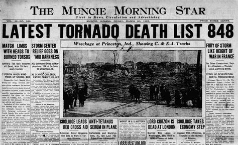 The Great 1925 Tri State Tornado Justin Harter