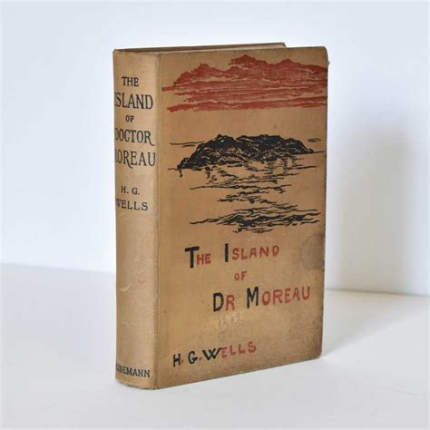 The Island Of Dr Moreau Marshall Rare Books