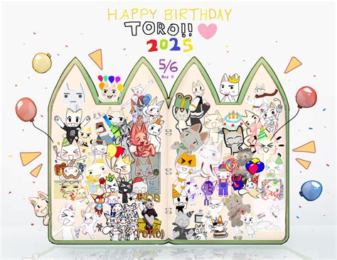 Happy Birthday Toro Inoue By Wolfaroon On Newgrounds
