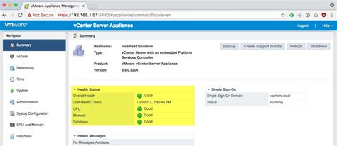 Exploring New Vcsa Vami Api Wpowercli Part 2 Rvmware