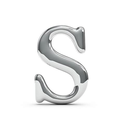 Letter S Silver
