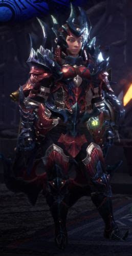 Glavenus α Armor Mhwi Monster Hunter Velkhana Armor Monster