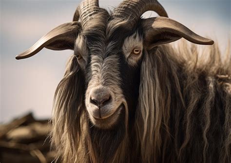 Um Bode é Um Bode Foto Premium