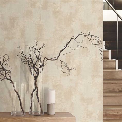 Italian Plaster Effect By York Sand Wallpaper Wallpaper Direct