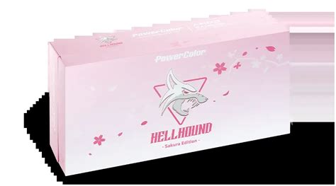 Powercolor Hellhound Sakura Edition Rx7800xt 16g L Oc Sakura Gddr6