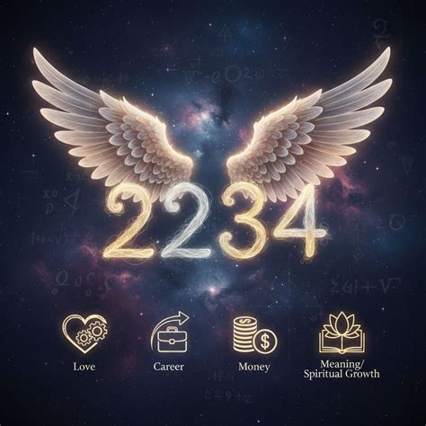 2234 Angel Number Meaning Love Career Money And More Wisdom Of The Spirit