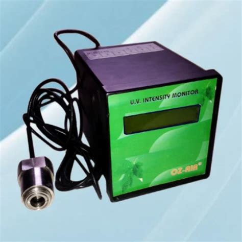 Uv Meter Uv Intensity Meter Manufacturer From Noida